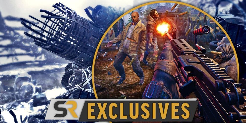 The open-world survival crafting shooter “The Front” is now available ...