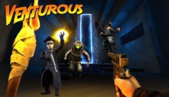 Venturous is an Incredible New Indiana Jones Themed DOOM Total ...