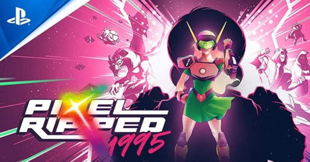 "Pixel Ripped 1995" is now available for the PS5 via PSVR2 | N4G