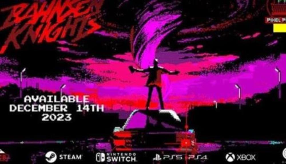 The pixel pulp VN “Bahnsen Knights” is now coming to PC and consoles on ...