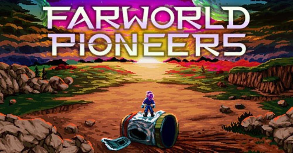 The open-world 2D side-scrolling survival game “Farworld Pioneers” is ...