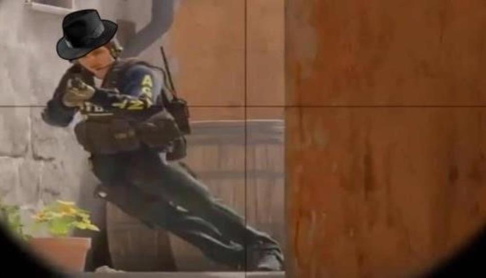 The MJ peek in CS2 is weirdly horrifying - here's how to do it | N4G