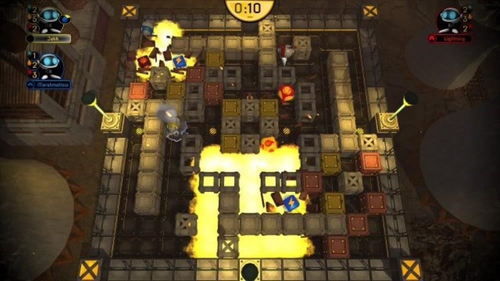 The 3D action bomber game "Dynablaster" is now available for PC and ...