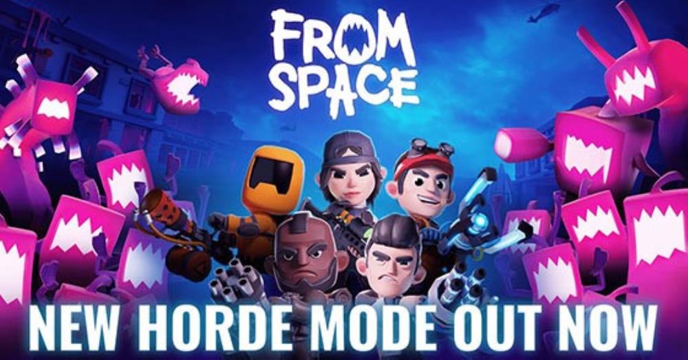 The alien-infested action-shooter “From Space” is now available for ...