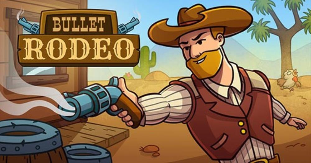 The wild west bullet hell game "Bullet Rodeo" is now available for the ...