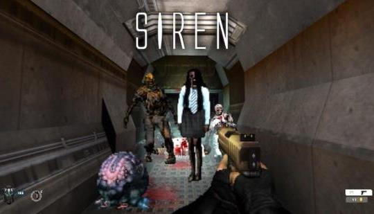 SIREN is an Incredible DOOM Total Conversion Mod Inspired by F.E.A.R ...