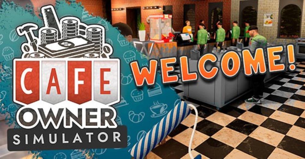 The cafe-themed sandbox/sim "Cafe Owner Simulator" is now available for ...