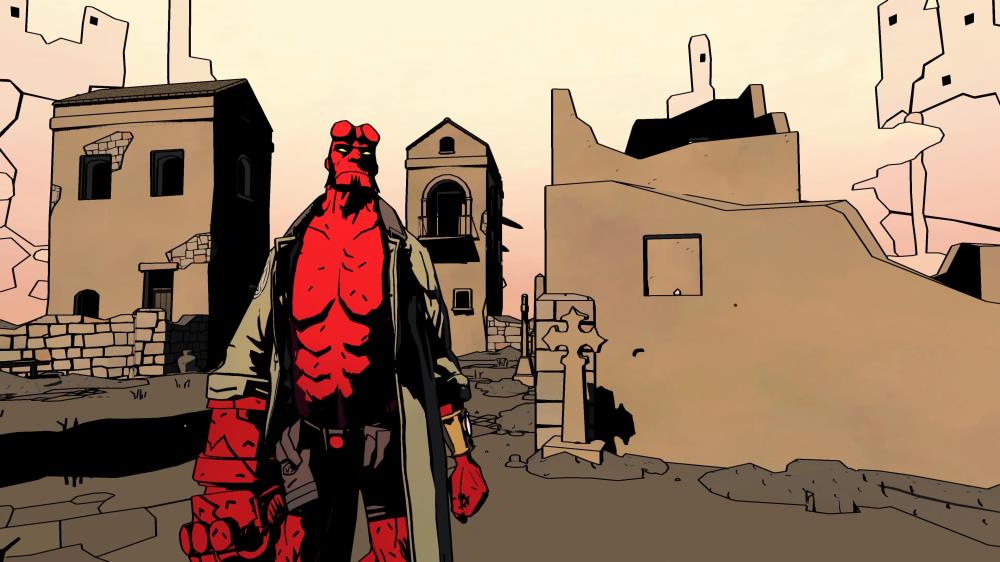 Review - Hellboy: Web of Wyrd (PS5) | WayTooManyGames | N4G