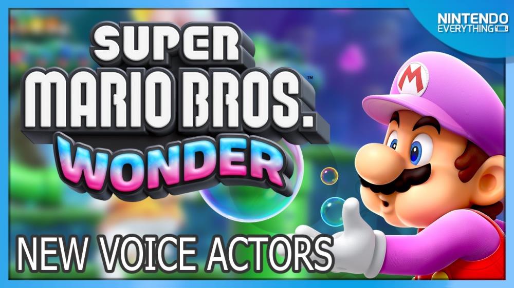 Full list of new Super Mario Bros. Wonder voice actors | N4G
