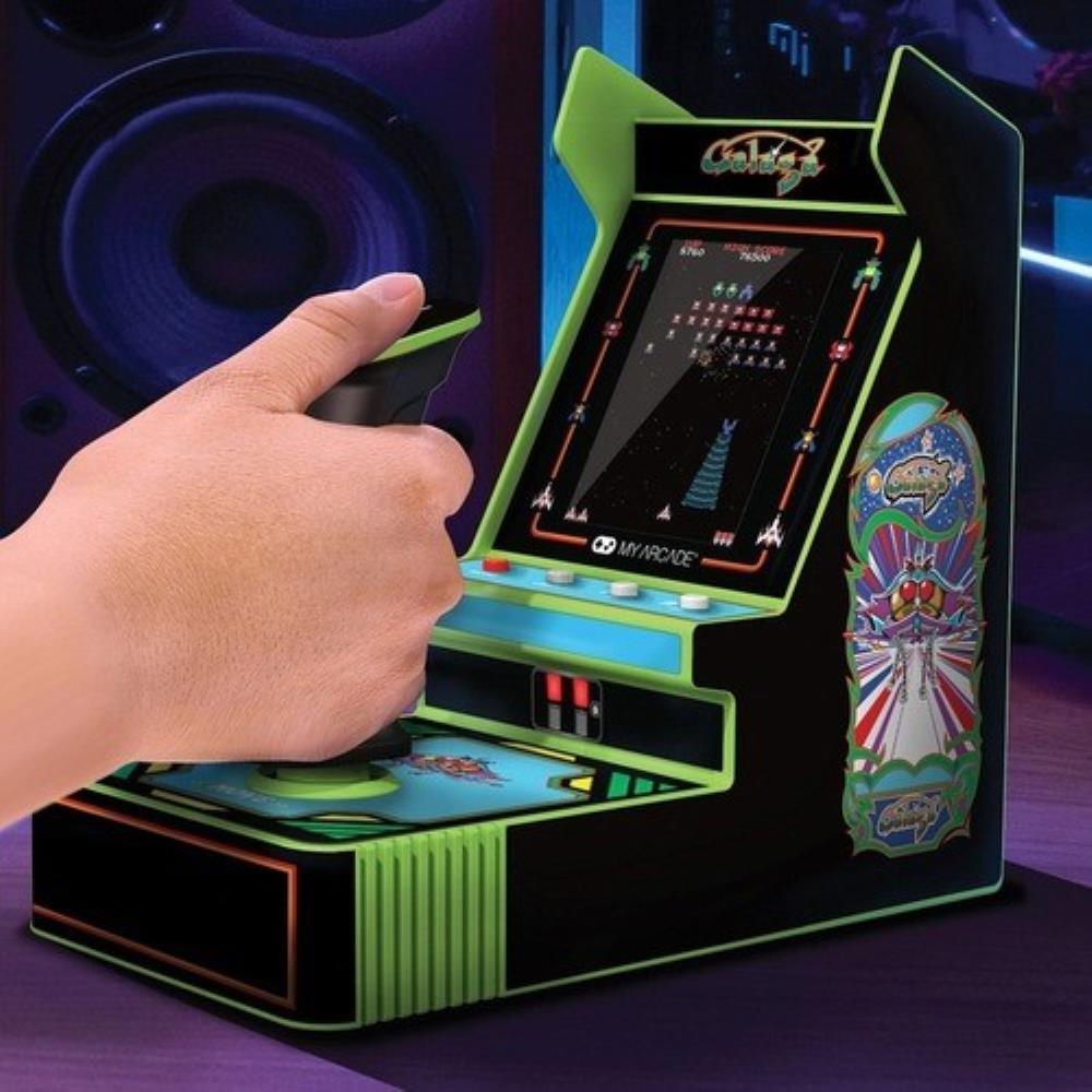 GALAGA Joystick Player Revealed | N4G