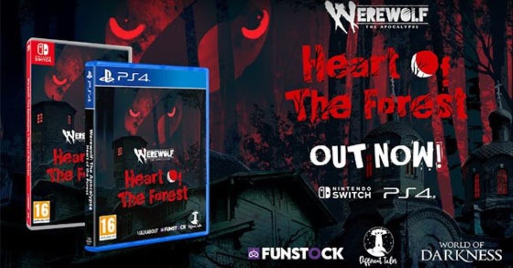 "Werewolf: the Apocalypse – Heart of the Forest" is now physically ...