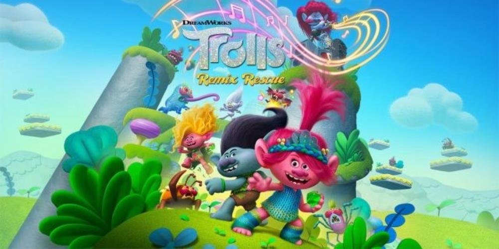 Move to the beat with the musical adventures of DreamWorks Trolls Remix ...