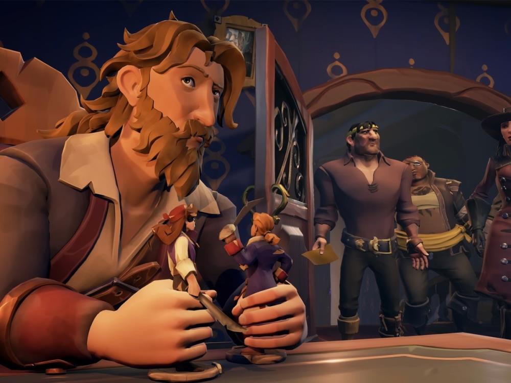 Nostalgia With Sea Of Thieves: The Legend Of Monkey Island | N4G