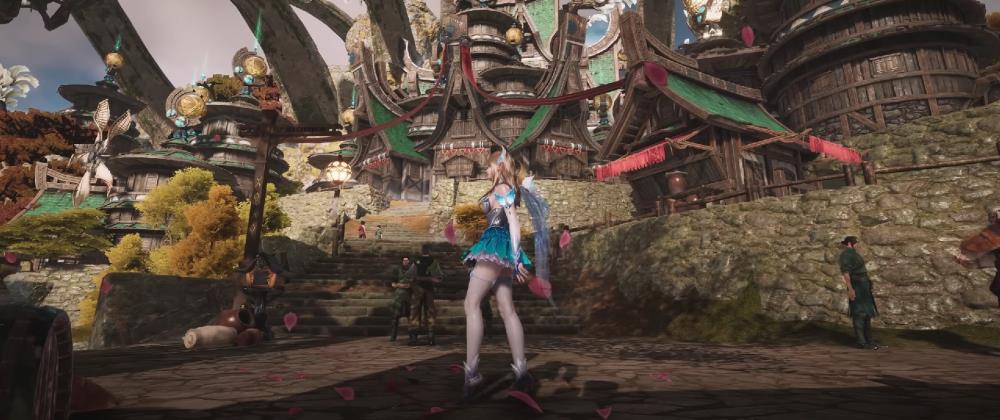 New Gameplay Trailer For Perfect New World Shows Off Combat ...