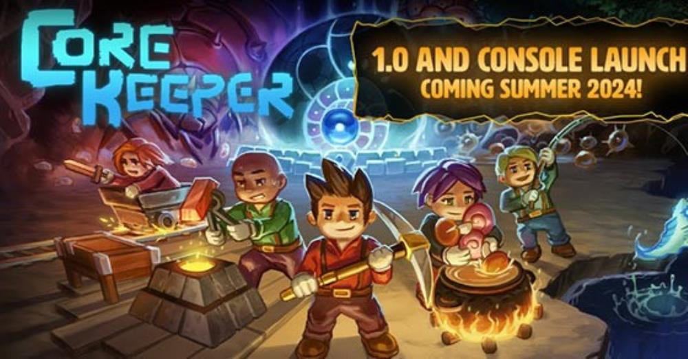 The full version of "Core Keeper" is coming to PC and consoles next ...