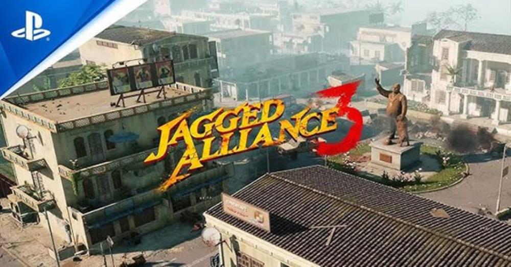 "Jagged Alliance 3" is now available for Playstation and Xbox consoles | N4G