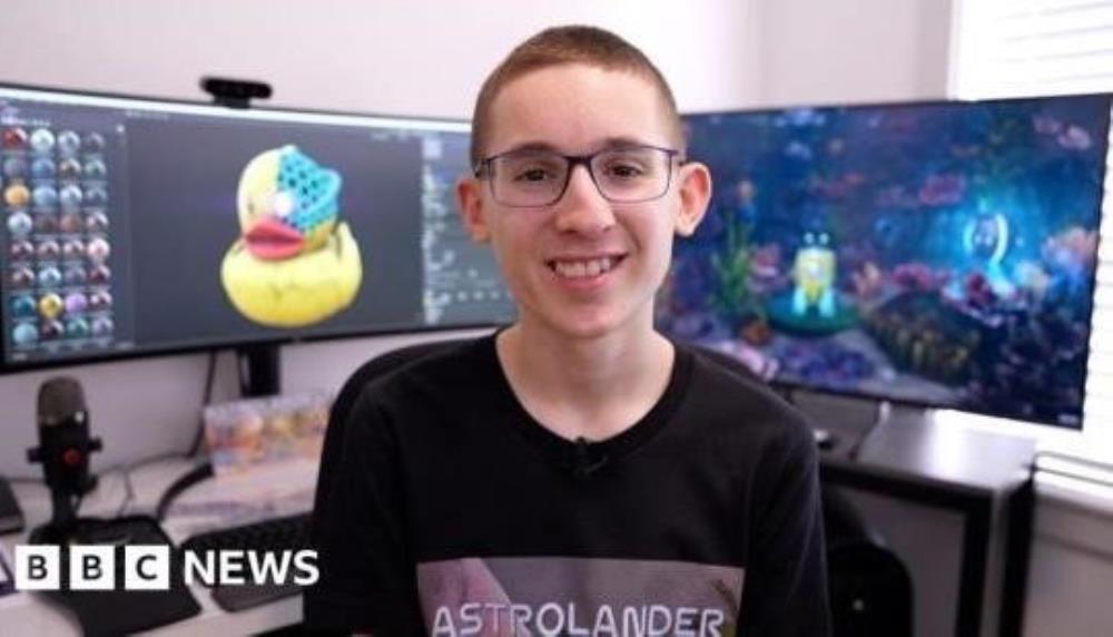 Meet the 13-year-old game developer picked up by PS5 | N4G