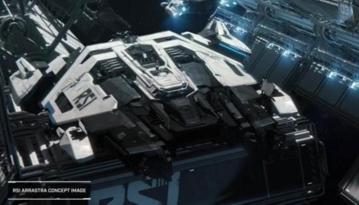 Star Citizen Reveals RSI Arrastra Ship & Crazy Visuals and Scale in New ...