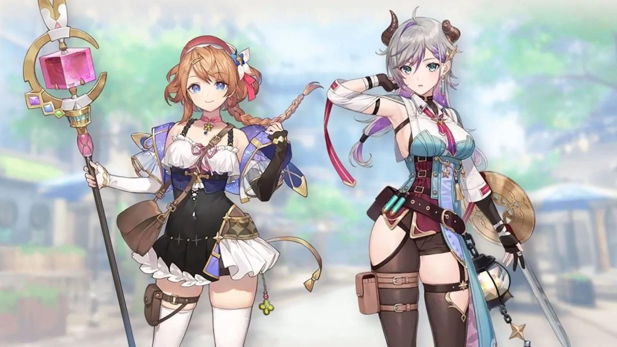 Atelier Resleriana Showcases Story and New Heroines in English Ahead of Global Release | N4G