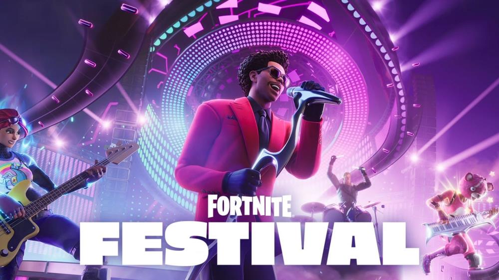 Fortnite Festival Reveals First Glimpse of The Weeknd Gameplay | N4G
