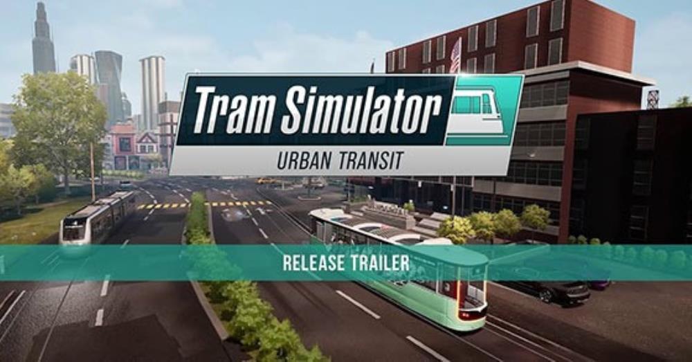 The tram sim game "Tram Simulator Urban Transit" is now available for ...