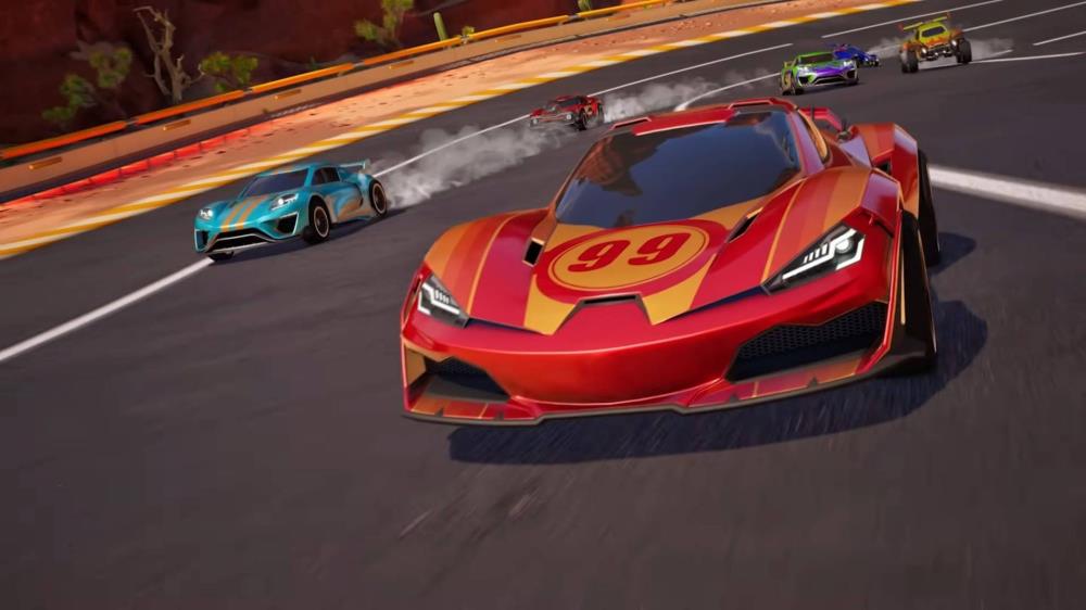 Rocket Racing Debuts in Fortnite With Over Half a Million Concurrent ...