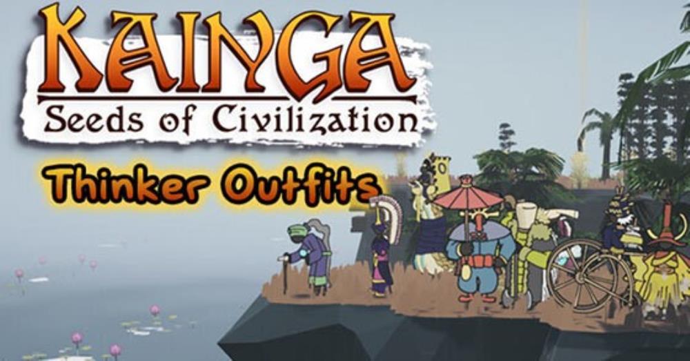 "Kainga: Seeds of Civilization" has just released its "Thinker Outfits ...