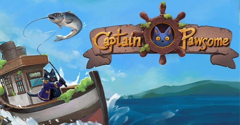 The relaxing 2D fishing adventure "Captain Pawsome" is now available ...