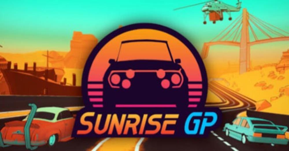 The nostalgic arcade racing game “Sunrise GP” is coming to PC via Steam ...