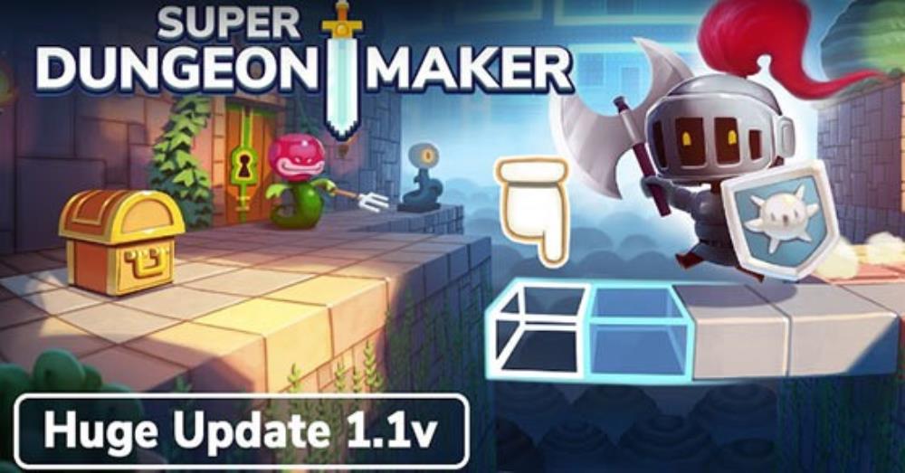 “Super Dungeon Maker” has just released its v1.1 update for PC and the Nintendo Switch | N4G
