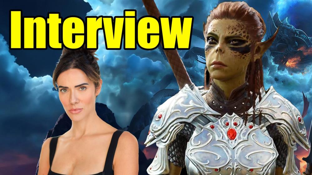 Interview on Baldur's Gate III with the Actress for Lae'zel (Devora ...