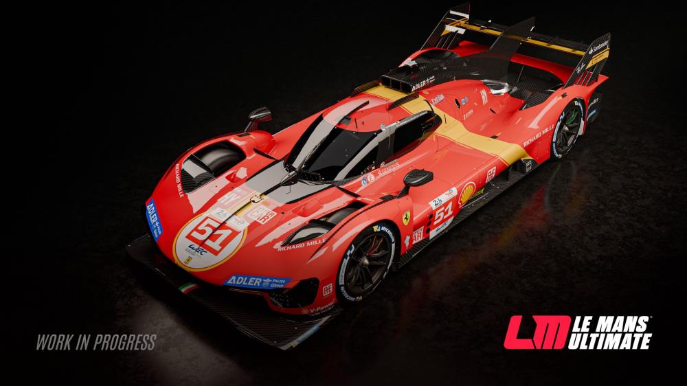 First Look At Ferrari’s 24 Hour-Winning 499P In Le Mans Ultimate | N4G