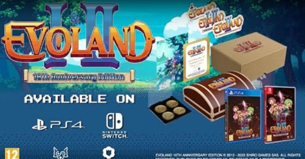 "Evoland 10th Anniversary Edition" is now physically available for the ...