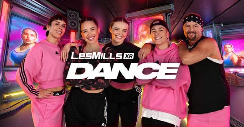 The dance VR game "Les Mills XR Dance" is now available in VR and MR ...