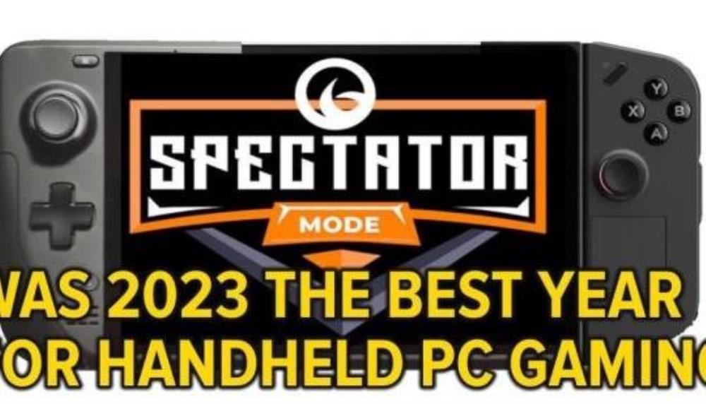 Spectator Mode Podcast Ep. 141 - Looking back at handheld PC gaming in ...