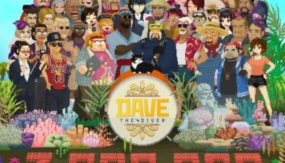 Viral hit Dave the Diver rises to 3 million copies sold after bagging ...