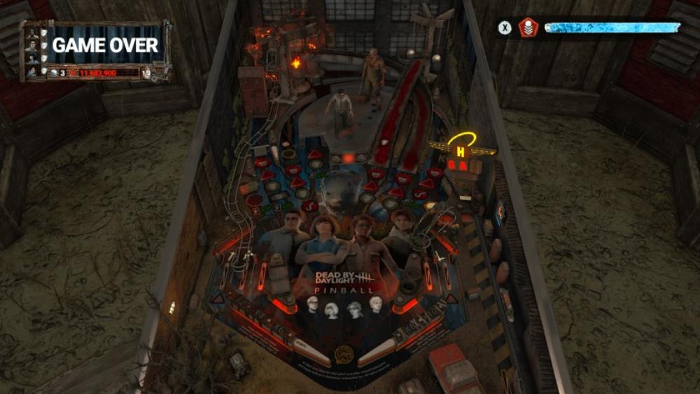 Pinball M The Thing PS5 Gameplay | N4G