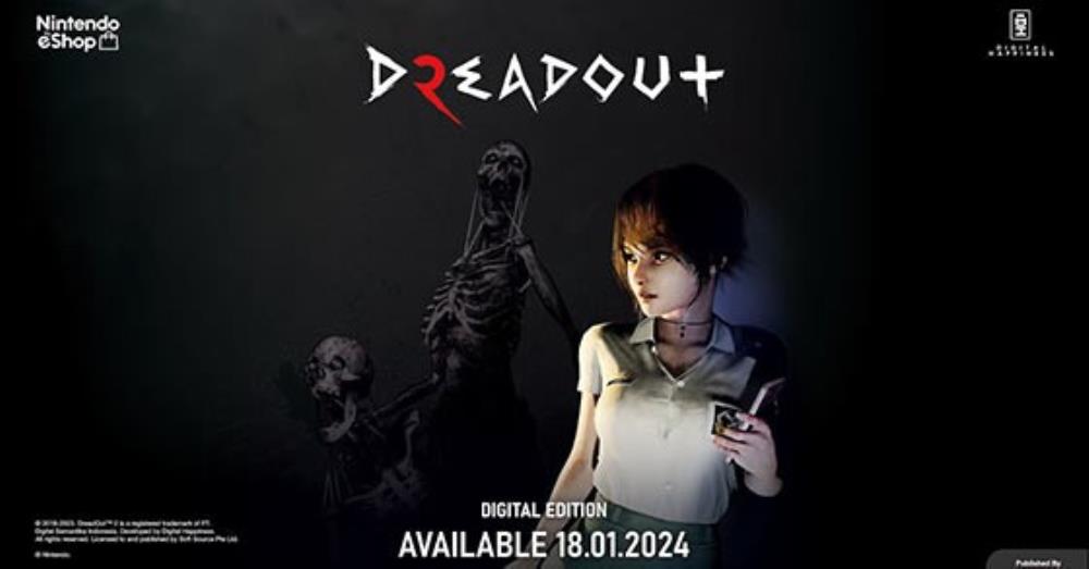 The third-person horror game "DreadOut 2" is coming to the Nintendo ...