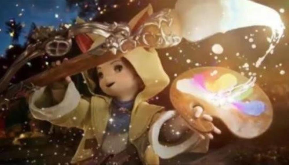 Final Fantasy XIV Expansion Dawntrail Reveals New Job Pictomancer With ...