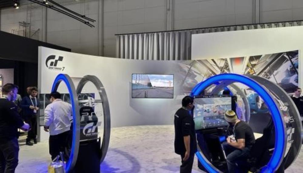 Sony Rocks CES With Great PlayStation Displays | N4G