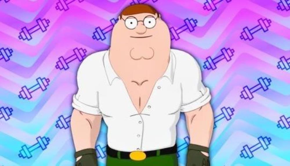 Seth MacFarlane says Fortnite “budget” to blame for buff Peter Griffin ...