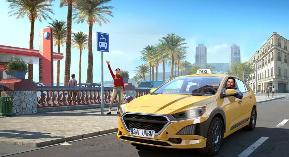 Taxi Life: A City Driving Simulator Takes You for a Ride in March | N4G