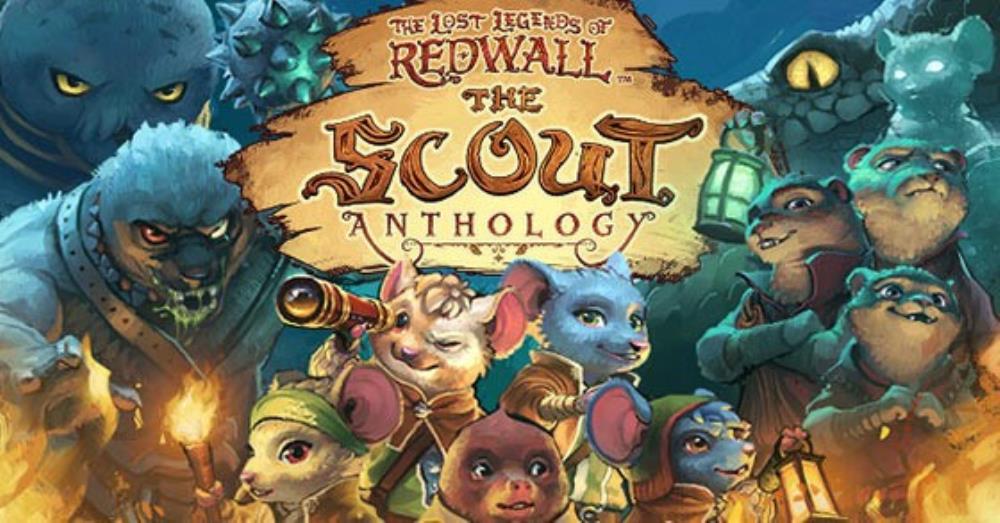 “The Lost Legends of REDWALL: The Scout Anthology” is now coming to Steam on February 20th ...