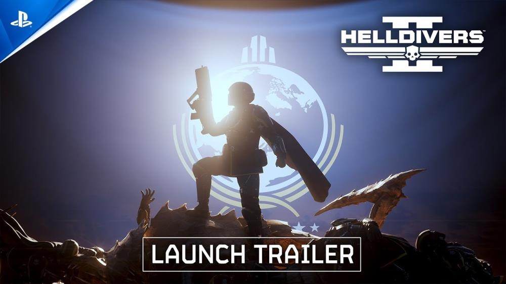 Helldivers 2 - "The Fight for Freedom Begins " Launch Trailer | N4G