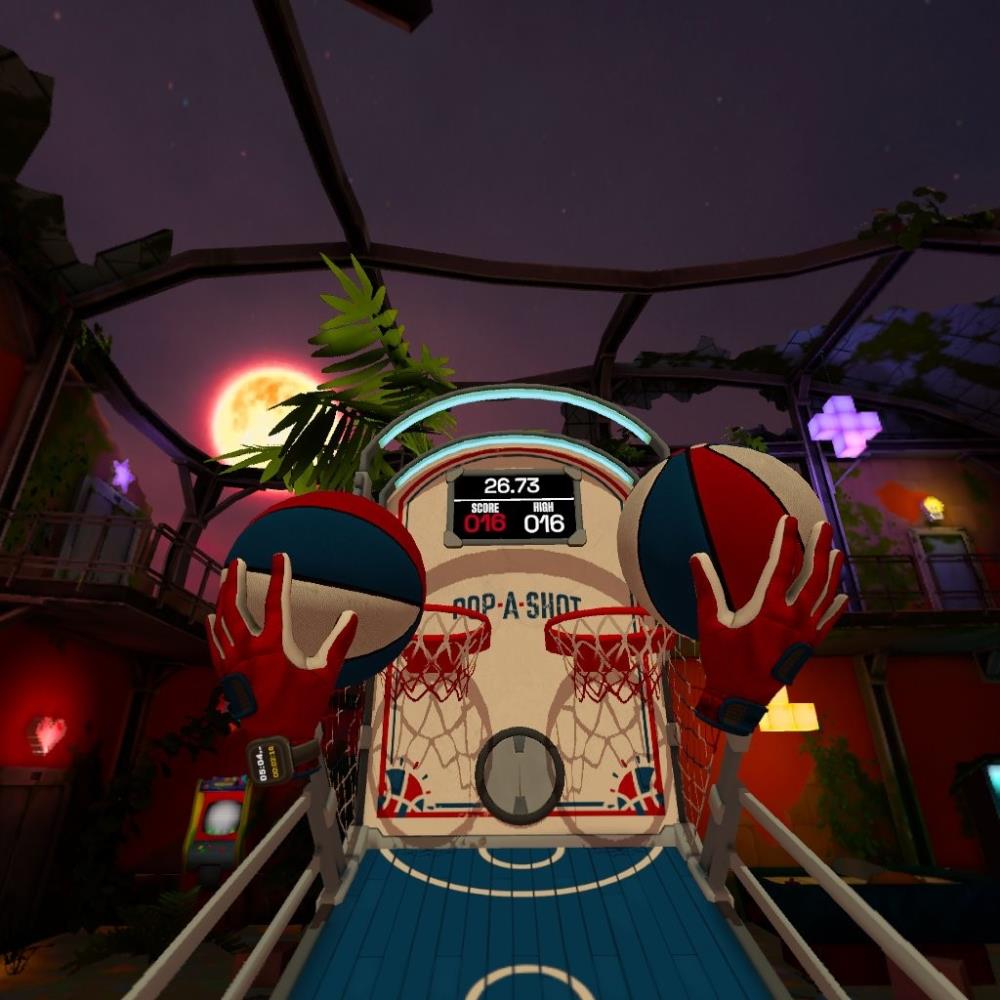 Just Hoops - Arcade Basketball Review - Duuro | N4G