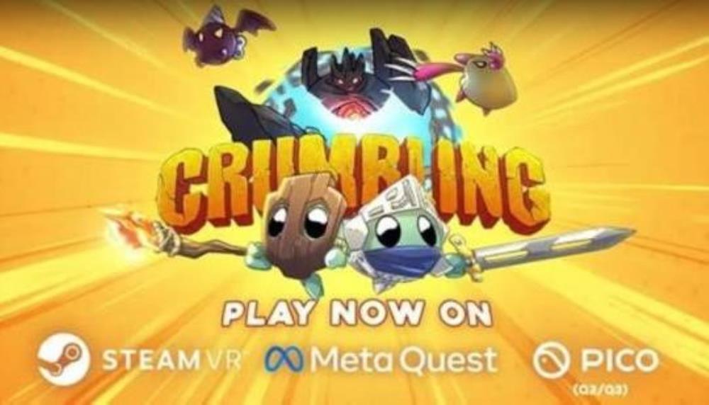 The VR rogue-like action/adventure “Crumbling” is now available for ...