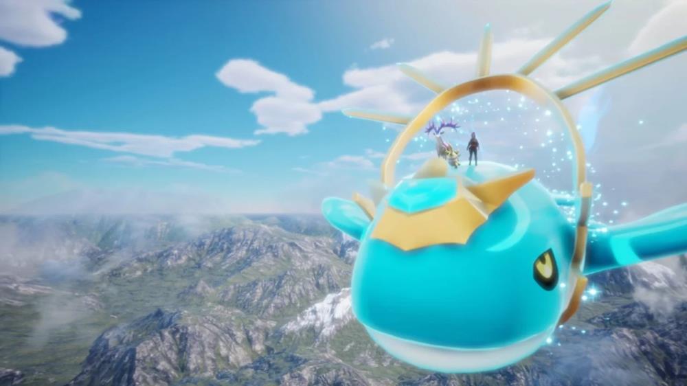 New Palworld Bug Lets Players Jump And Glide Long Distances Using Pal ...