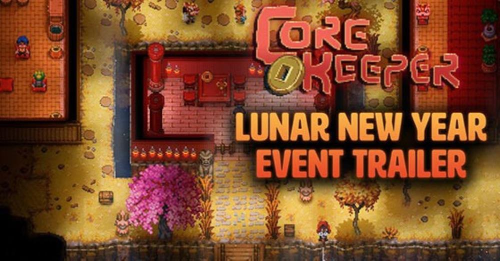 'Core Keeper' has just kicked-off its 'Lunar New Year' in-game event ...