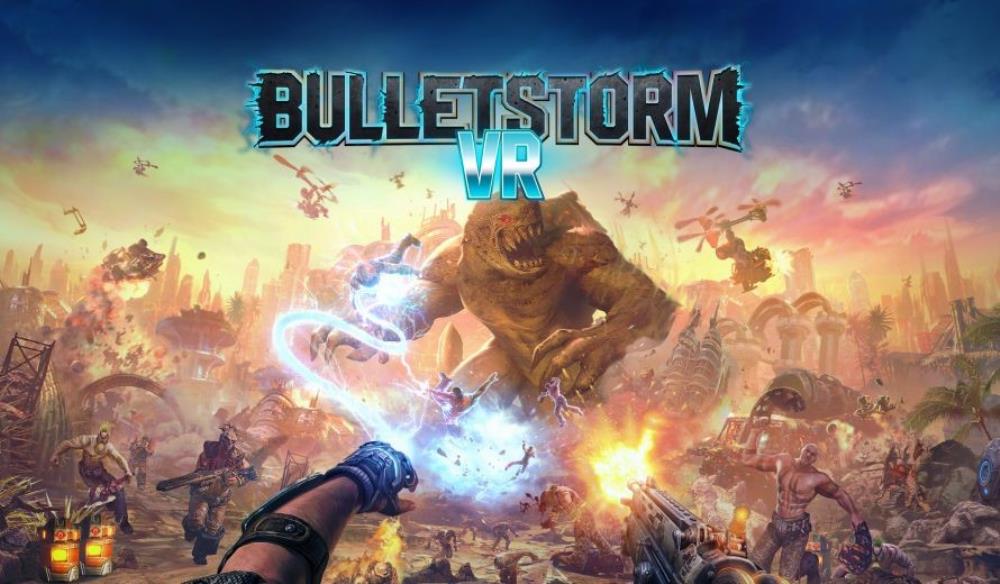 Bulletstorm VR Review - Bold and Brash, But Buggy | COGconnected | N4G