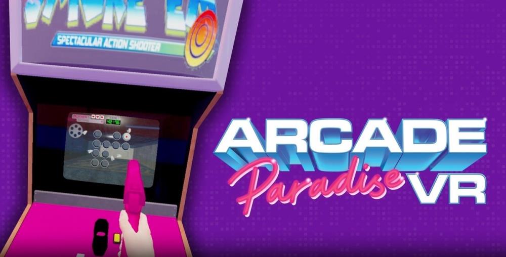 Arcade Paradise VR to Feature 6 Exclusive VR Cabinets | N4G